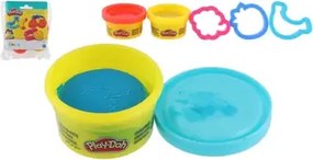 TEDDIES Modelína 2× 56 g / Kreativní sada / Mix druhů / s doplňky / od
