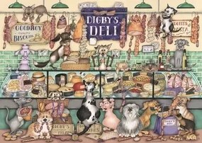Ravensburger Puzzle: Digbyho uzeniny a zvířecí veselí / 1000 dílků / o