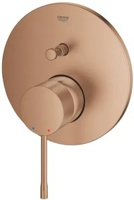 Sprchová baterie Grohe Essence New bez podomítkového tělesa Brushed Warm Sunset 24058DL1