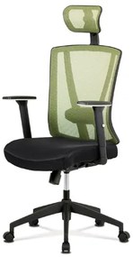 Kancelářská židle KA-H110 GRN zelená