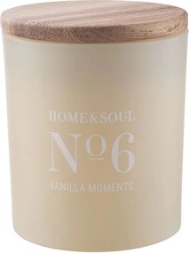 HOME & SOUL Vonná svíčka se sójovým voskem No. 6 Vanilla Moments