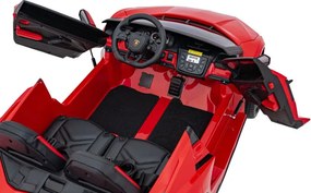 Elektrické autíčko Lamborghini Revuelto XL červené