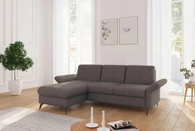 XXXLutz ROHOVÁ SEDAČKA, textil, jílová barva Sit & More - Sedací soupravy - 00014401614C