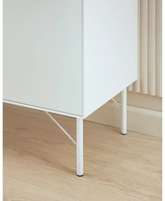 Bílá nízká komoda 180x88 cm Edge by Hammel – Hammel Furniture