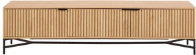 TV stolek Jaipur 176 cm dub přírodní