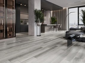 Mexen Santa Clara vinylové panely 1240 x 182 mm SPC 6,5 mm, podklad IXPE 1,5 mm, 4 V-drážka, Dub - F1010-1240-182-505-4V1-01