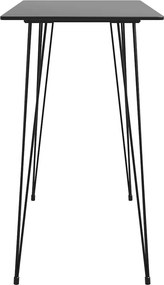 5dílný barový set černo-šedý 3057380