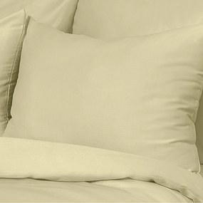 Saténové povlečení LUXURY COLLECTION smetanové - 1x 140/200, 1x 70/90cm