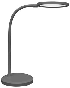 LED st. lampa 7W,stmív.,550lm,4000K,černá