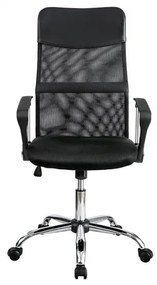 Kancelářská židle Archie 06, Barva: černý / chrom