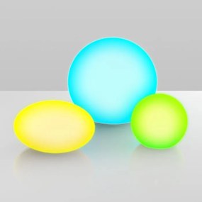 PANIT EST555 Venkovní svítidlo MAGIC přenosná dobíjecí 33cm RGB 230V LED IP68 - PAN INTERN.
