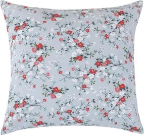 Bellatex Povláček DITA 45x45 cm Kvítí na šedé