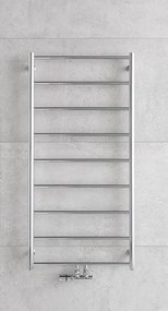 PMH Naas 500 x 1210 mm koupelnový radiátor černá pololesk NS3B-M