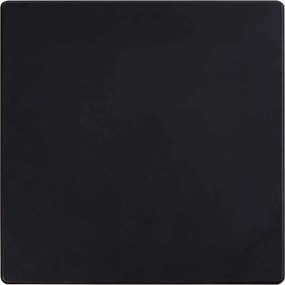 Barový stůl černý 60 x 60 x 111 cm MDF 281549