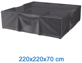 Obal na sedací soupravu čtverec 220x220x70 cm Aerocover