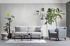 Hanah Home Třímístná pohovka NORDIC béžová 560ARE1318