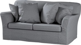 Potah na pohovku IKEA Tomelilla 2-místná nerozkládací barva šedá látka pletený vzor