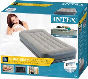 Nafukovací postel Intex Pillow Rest Mid-Rise | Twin