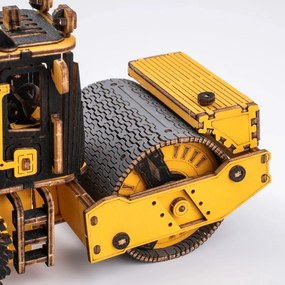 ROBOTIME Rokr 3D dřevěné puzzle Silniční válec 149 ks