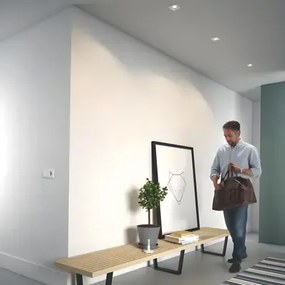Philips Enneper bílé / Podhledové svítidlo / 3x GU10 / 5,5W / hranaté