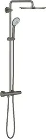 Grohe Euphoria - Sprchový set 310 s termostatem | 3 proudy | kartáčova