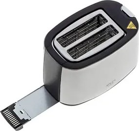 Adler AD 3214 stříbrná / Toaster / 900W / 2 toasty