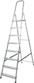 Drabest Hliníkové schůdky jednostranné DR(150)ALD-8