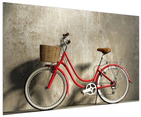 Obraz bicyklu (120x80 cm)