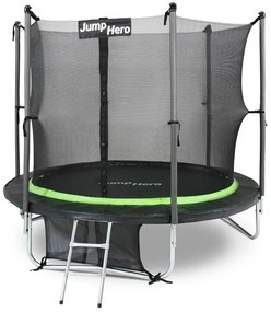 Zahradní trampolína s vnitřní skákací sítí 244cm Jump Hero 8FT