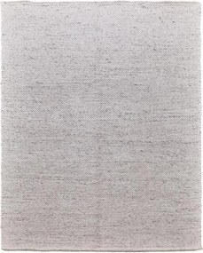Ručne viazaný kusový koberec Salt DE 4061, 80x150, biela, obývacia izba, Diamond Carpets India