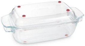 Skleněný pekáč s poklopem 19x34 cm GrandChef – Tescoma