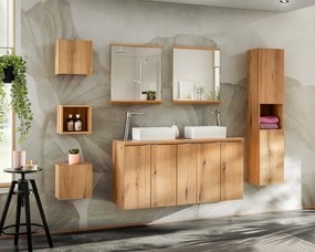 Koupelnová sestava NOVA dub 120 umyvadlo: NE