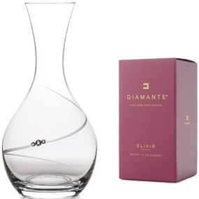 Diamante karafa na víno Silhouette City 1200ml