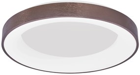 Stropní svítidlo LED se stmíváním Rando Thin 60 3000k hnědá