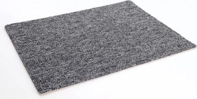 Condor Carpets, Metrážový koberec Extreme 76, zátěžový, na míru, šíře 4m,5m, šedá, ab (mřížka), chodba / předsíň