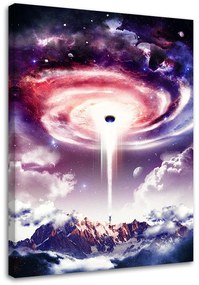 Gario Obraz na plátně Velká díra na obloze - Barrett Biggers Rozměry: 40 x 60 cm