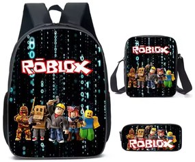 Školní set 3 ks ROBLOX Varianty: Postavy, metrix (15)