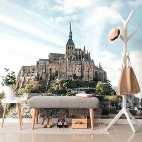 Fototapeta hrad Mont-Saint-Michel - 375x250 cm