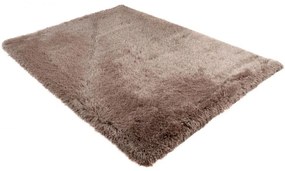 Luxusní kusový koberec viskoza Estel hnědý 200x290cm