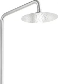 FALA Steely 1 / Sprchový set / nerezová ocel / výška 96-126 cm