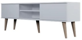 Televizní stolek Toronto - délka 160 cm - bílá - 3D6713