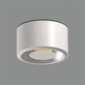 ACB Iluminacion Stropní LED svítidlo STUDIO, ⌀ 9 cm, 8W, CRI90 Barva: Černá, Stmívání: DALI/PUSH