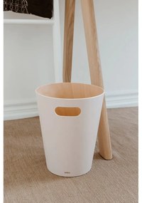 Dřevěný odpadkový koš 7,5 l Woodrow – Umbra