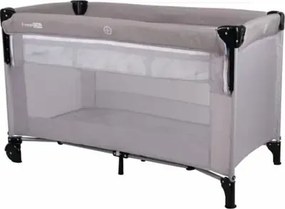 FreeON Postýlka cestovní Double šedá / 0 let / do 14 kg