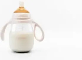Kidnort Jordbaer Kojenecká lahev 300ml 6m+ béžová