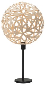 david trubridge Floral stolní lampa bambus