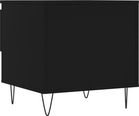 vidaXL Konferenční stolky 2 ks 50x46x50cm kompozitní dřevo [830911] Barva: dub sonoma