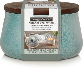 Yankee Candle Outdoor vonná svíčka Sparkling Lemongrass 283 g