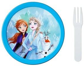 Dětský svačinový box s vidličkou Frozen 2 – Mepal
