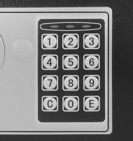 Trezor REBEL RB-7000 22,5x16,3x16,8 cm